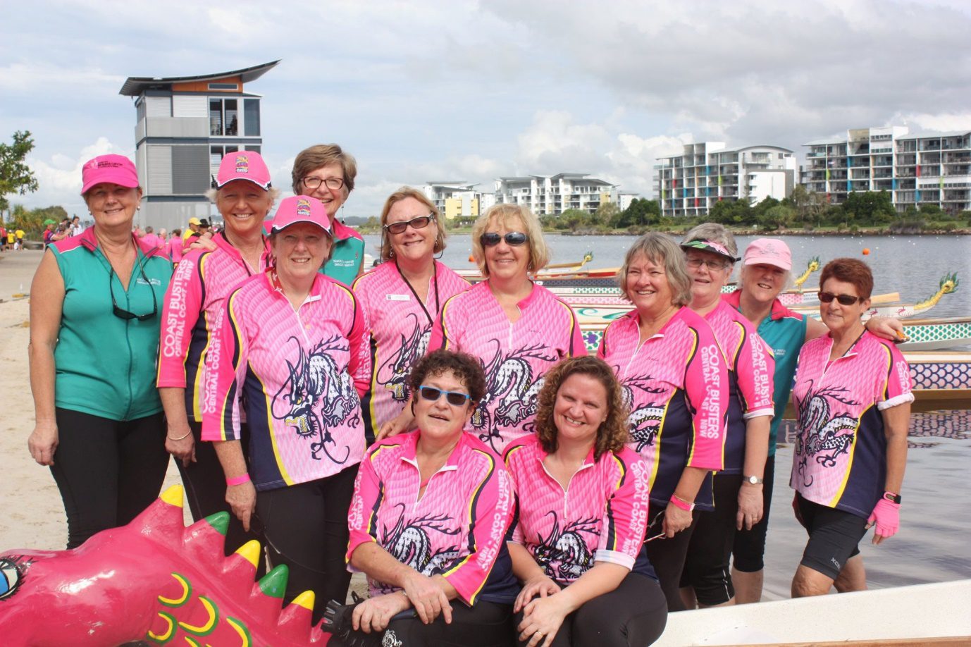 Central Coast - Dragons Abreast Australia