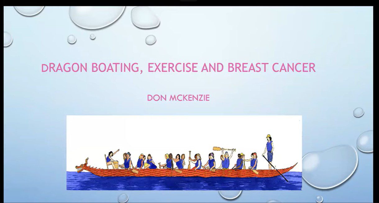 From Fitness to Prevention: Lessons from Dragon Boating - Dragons ...