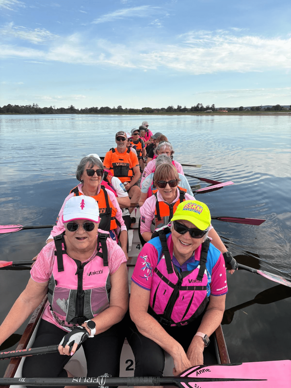 Ballarat - Dragons Abreast Australia